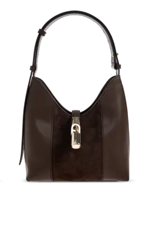 Furla Goccia Small' Bag - Brown