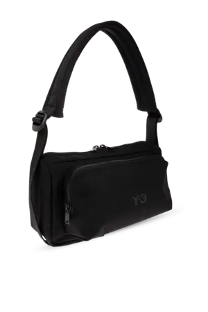 Y3 Polyamide Bag With Printed Logo