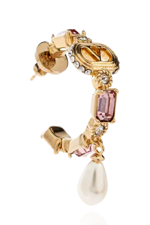 Valentino Garavani Earrings With Shimmering Crystals