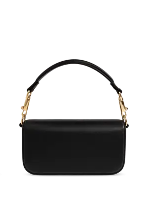 Valentino Garavani Full-grain Leather Shoulder Bag