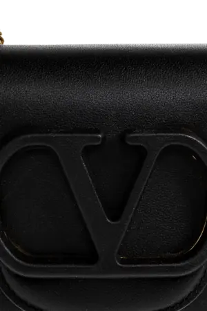 Valentino Garavani Full-grain Leather Shoulder Bag