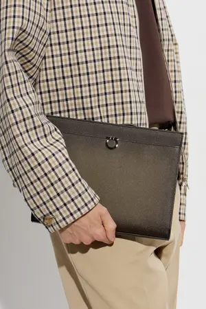 FERRAGAMO Pouch With A Wrist Strap