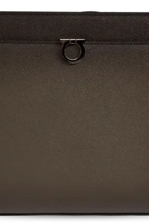 FERRAGAMO Pouch With A Wrist Strap