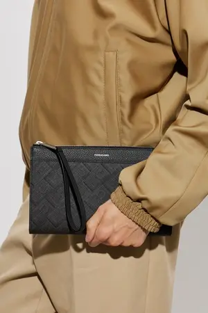 FERRAGAMO Wristlet Pouch