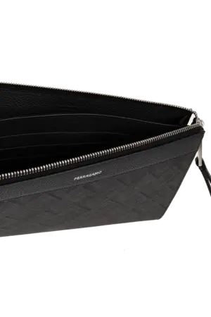 FERRAGAMO Wristlet Pouch