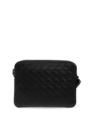 FERRAGAMO Leather Bag With Monogram