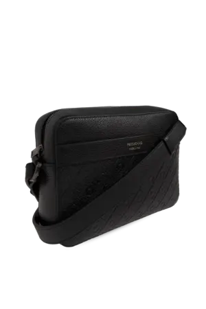 FERRAGAMO Leather Bag With Monogram