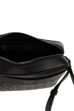 FERRAGAMO Leather Bag With Monogram