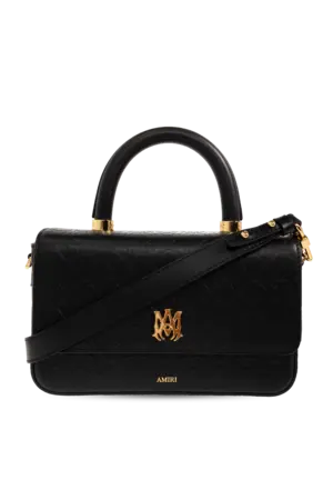 Amiri Micro Long Ma" Bag - Black
