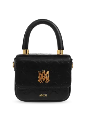 Amiri Nano Ma Bag - Black