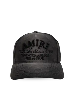 Amiri Baseball Cap - Black