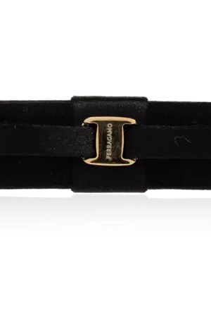FERRAGAMO Satin Hair Clip