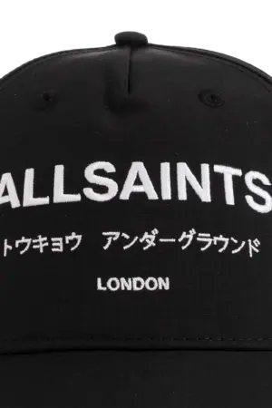 ALLSAINTS Baseball Cap "undergrnd