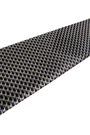 Brioni Silk Tie - Silver