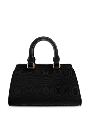Valentino Garavani Bag With Crystal Embellished Logo
