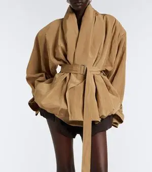 Magda Butrym Belted Technical Jacket