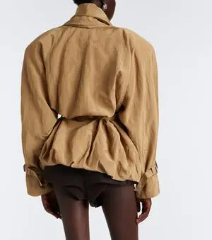Magda Butrym Belted Technical Jacket