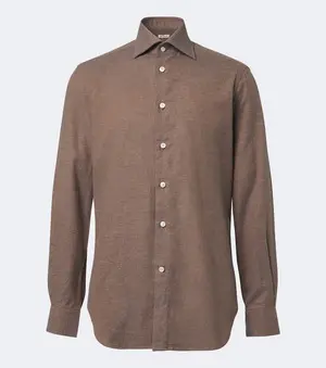 Kiton Cotton Shirt