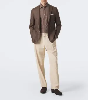 Kiton Cotton Shirt