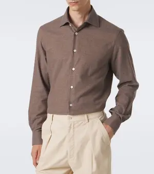 Kiton Cotton Shirt