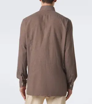 Kiton Cotton Shirt
