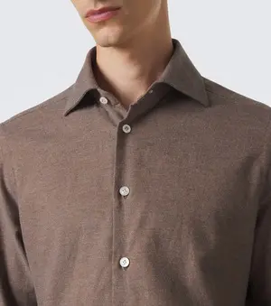 Kiton Cotton Shirt