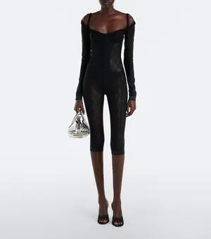 Attico Lace Jumpsuit