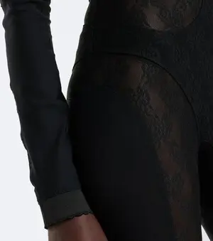 Attico Lace Jumpsuit