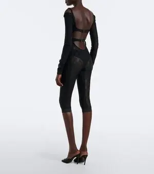 Attico Lace Jumpsuit