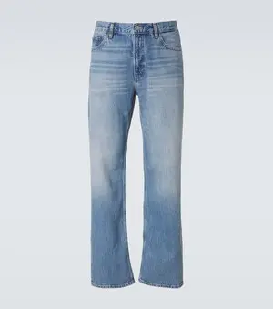 FRAME Relaxed Straight Jeans - Blue