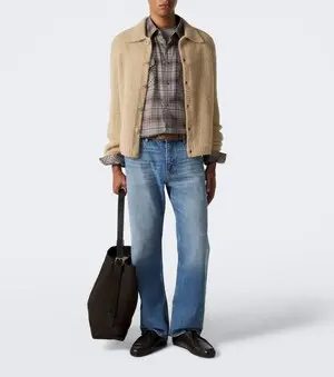 FRAME Relaxed Straight Jeans