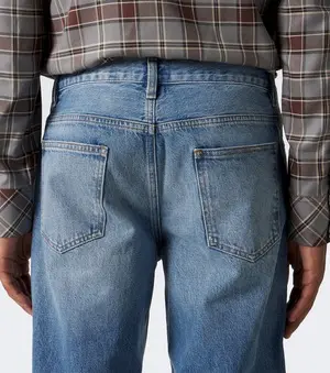 FRAME Relaxed Straight Jeans