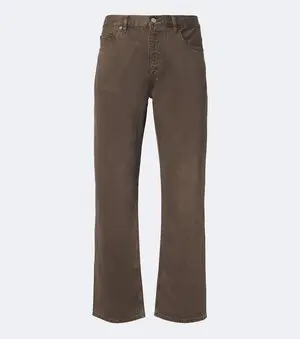 FRAME Straight Jeans - Brown