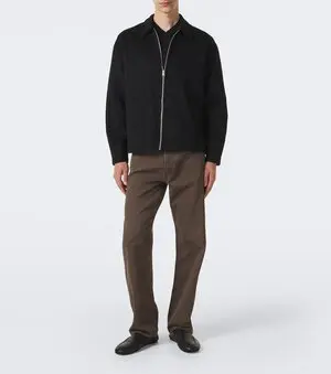 FRAME Straight Jeans - Brown