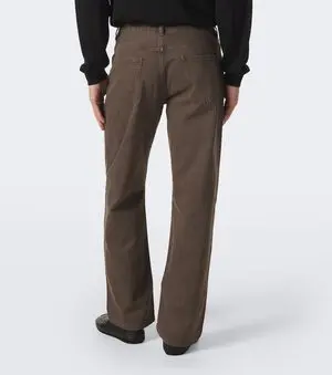 FRAME Straight Jeans - Brown