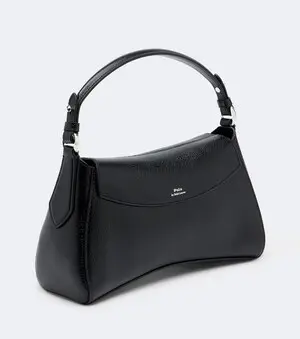 Polo Ralph Lauren Leather Top-handle Bag - Black