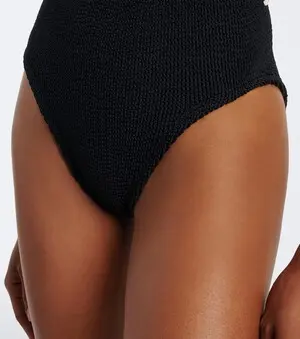 Hunza G Zoe Polka-dot Swimsuit