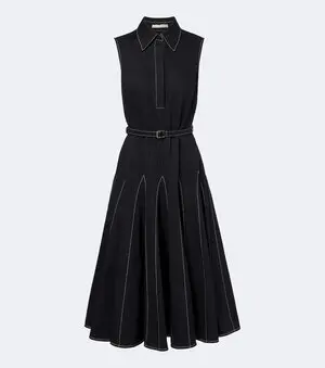 EMILIA WICKSTEAD Monique Midi Dress
