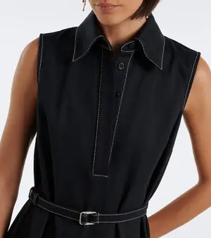 EMILIA WICKSTEAD Monique Midi Dress