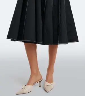 EMILIA WICKSTEAD Monique Midi Dress