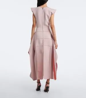 Maticevski Merit Paneled Maxi Dress