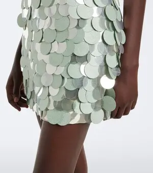 Retrofete Retrof�te Briggs Sequined Halterneck Minidress