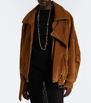 Saint Laurent Semi-sheer Pointelle Top