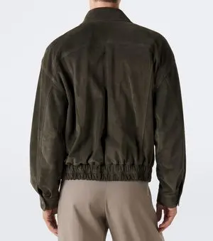 Saint Laurent Suede Jacket
