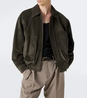 Saint Laurent Suede Jacket