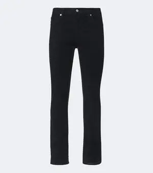 FRAME Modern Cotton Corduroy Straight Pants
