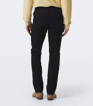 FRAME Modern Cotton Corduroy Straight Pants