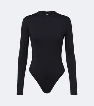 NORBA Long Sleeve Cutout Bodysuit