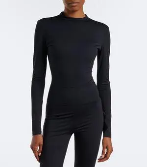 NORBA Long Sleeve Cutout Bodysuit