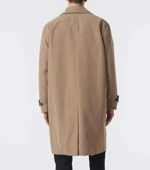 Kiton Technical Trench Coat